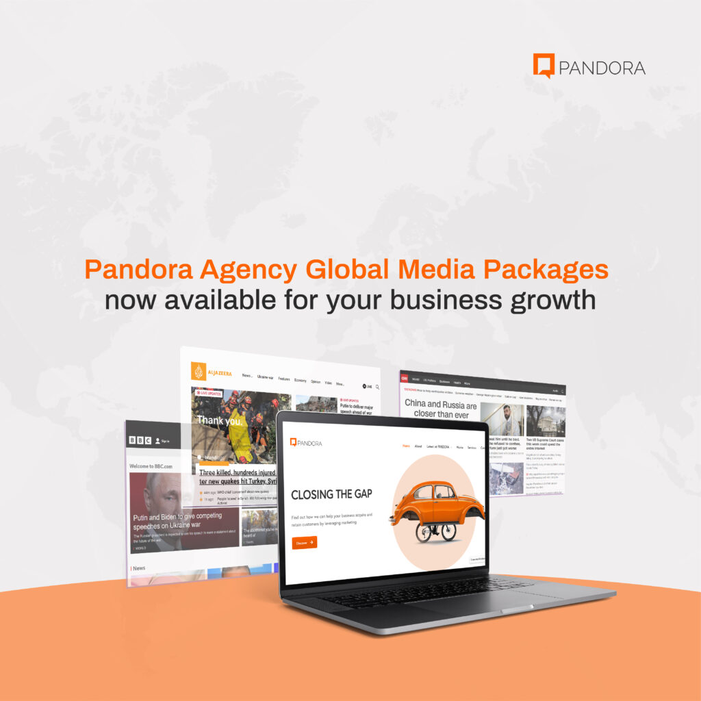 New Service Alert: Global Media Package - Pandora Agency Ltd