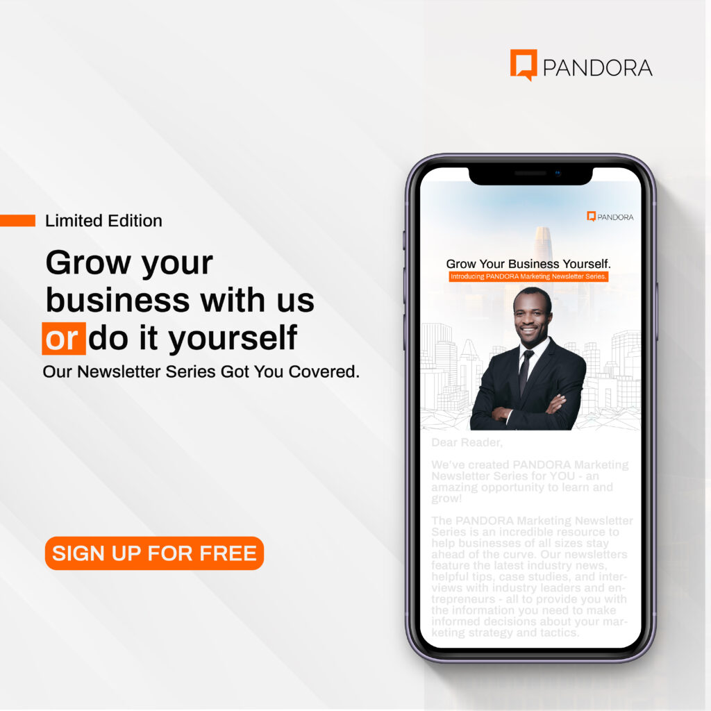 Introducing Our Limited Edition Marketing Newsletter Series - Pandora ...