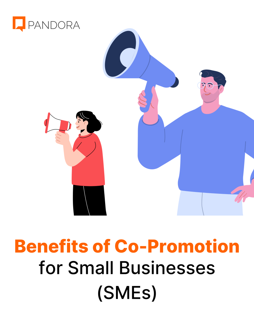 Benefits of Co-Promotion for Small Businesses (SMEs) - Pandora Agency Ltd