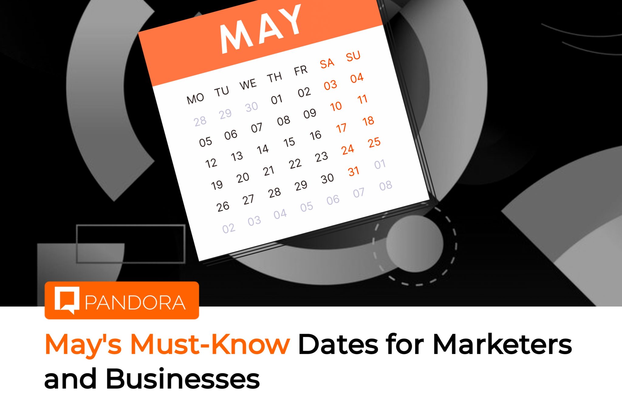 May's Must Know Marketing Dates & Campaign Ideas for Businesses And ...